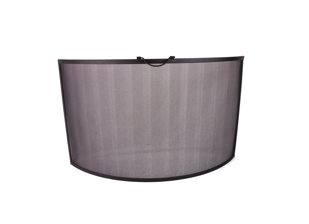 Vintage Oval Fireplace Screen, Fireplace Decor, Fireplace Accessory - Etsy