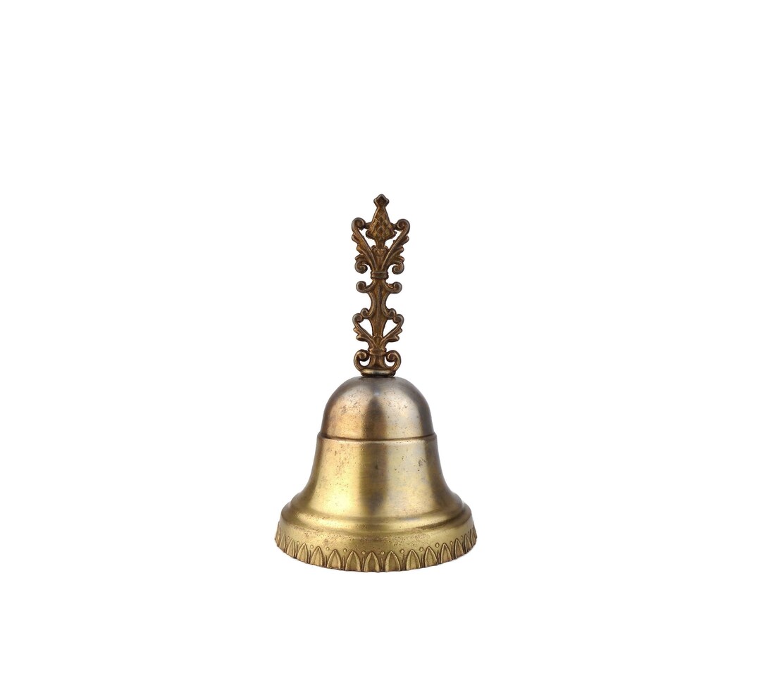 Antique Hand Bell, Vintage School Bell, Hand Dinner Bell - Etsy