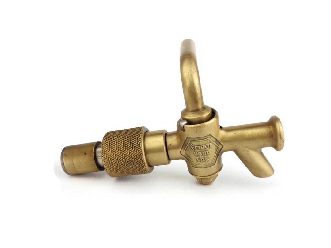 Vintage Brass Spigot, Beer Spigot France, Brass Beer Tap - Etsy