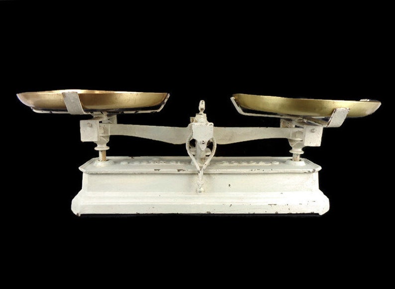 French Balance Scale Antique Balance Scale France Vintage - Etsy