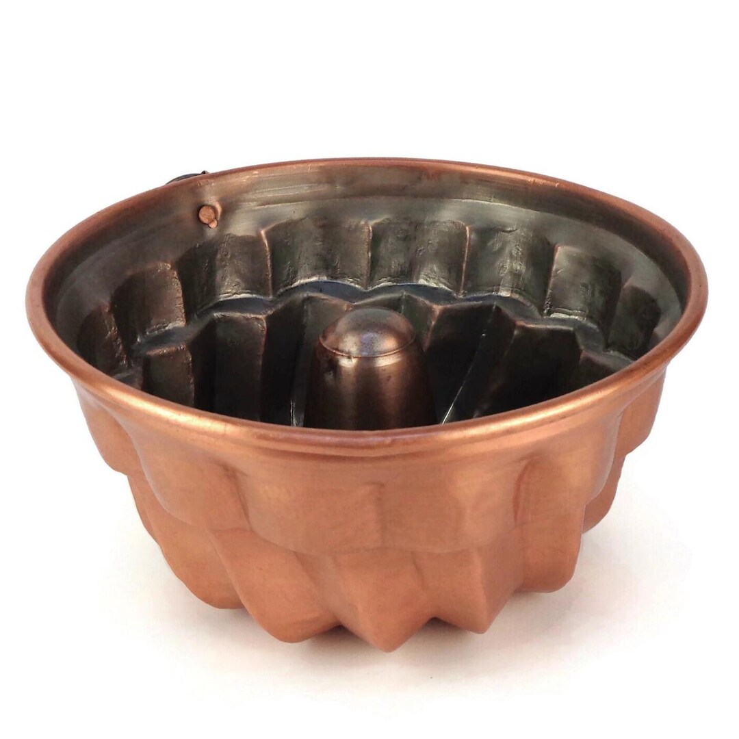 Vintage Copper Mold, Cooking Cake Mold - Etsy
