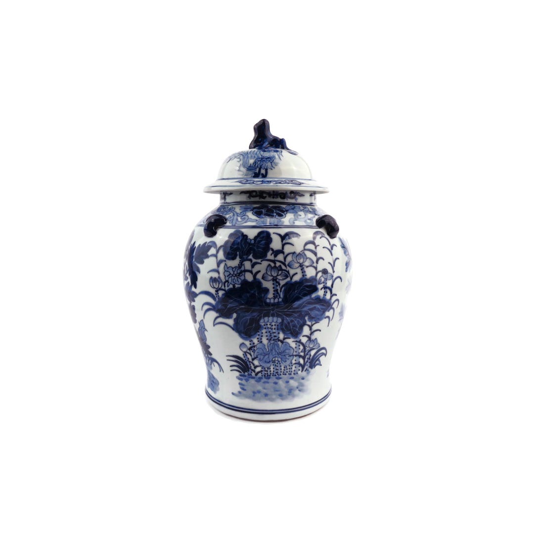 Antique Chinese Urn, Large Chinese Urn, Chinese Ceramic Urn ...