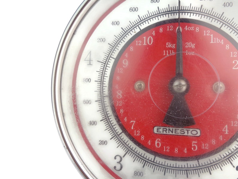 Vintage Ernesto Kitchen Scale Germany - Etsy