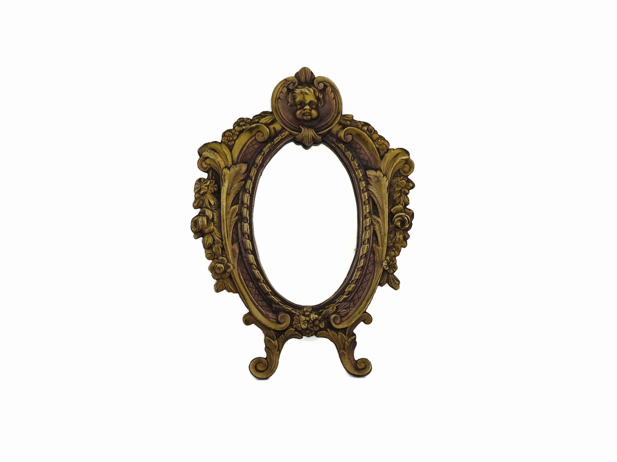 Antique Table Mirror Victorian Table Mirror Vintage Makeup - Etsy