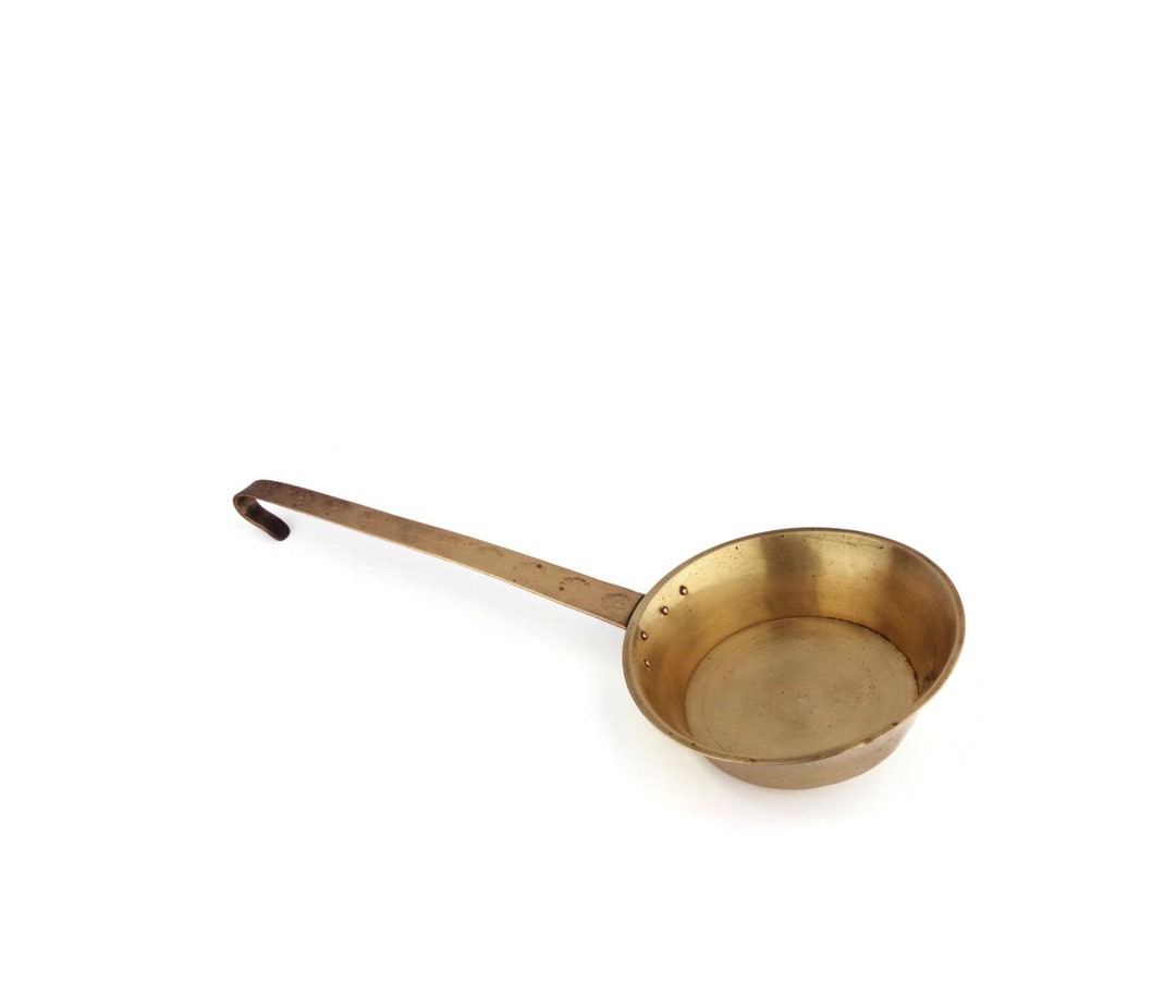 Vintage Cooking Ladle, Brass Jam Preserve Ladle - Etsy