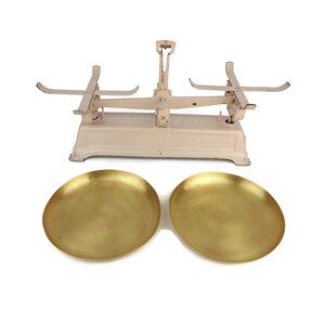 French Balance Scale, Antique Balance Scale France, Vintage Balance ...