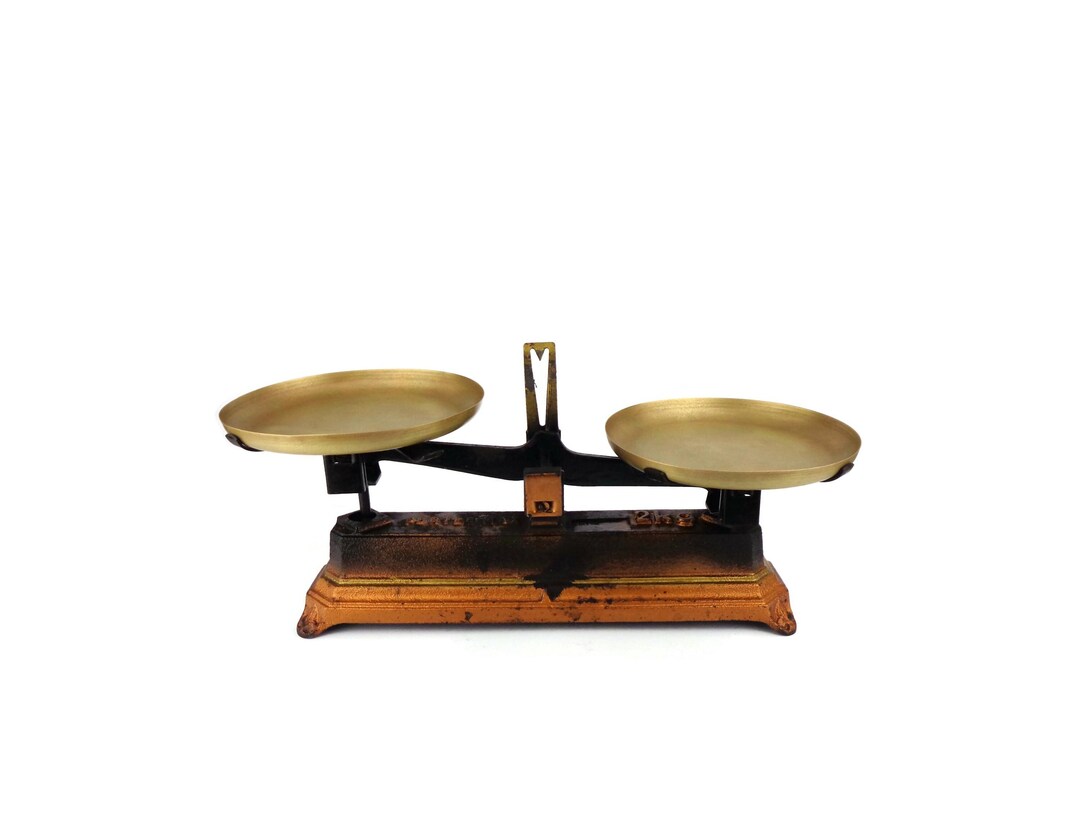 French Balance Scale, Antique Balance Scale France, Vintage Balance ...