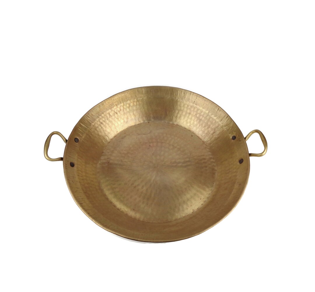 Antique Jam Preserve Pot, Bronze Preserve Pan With Handles, Handmade ...