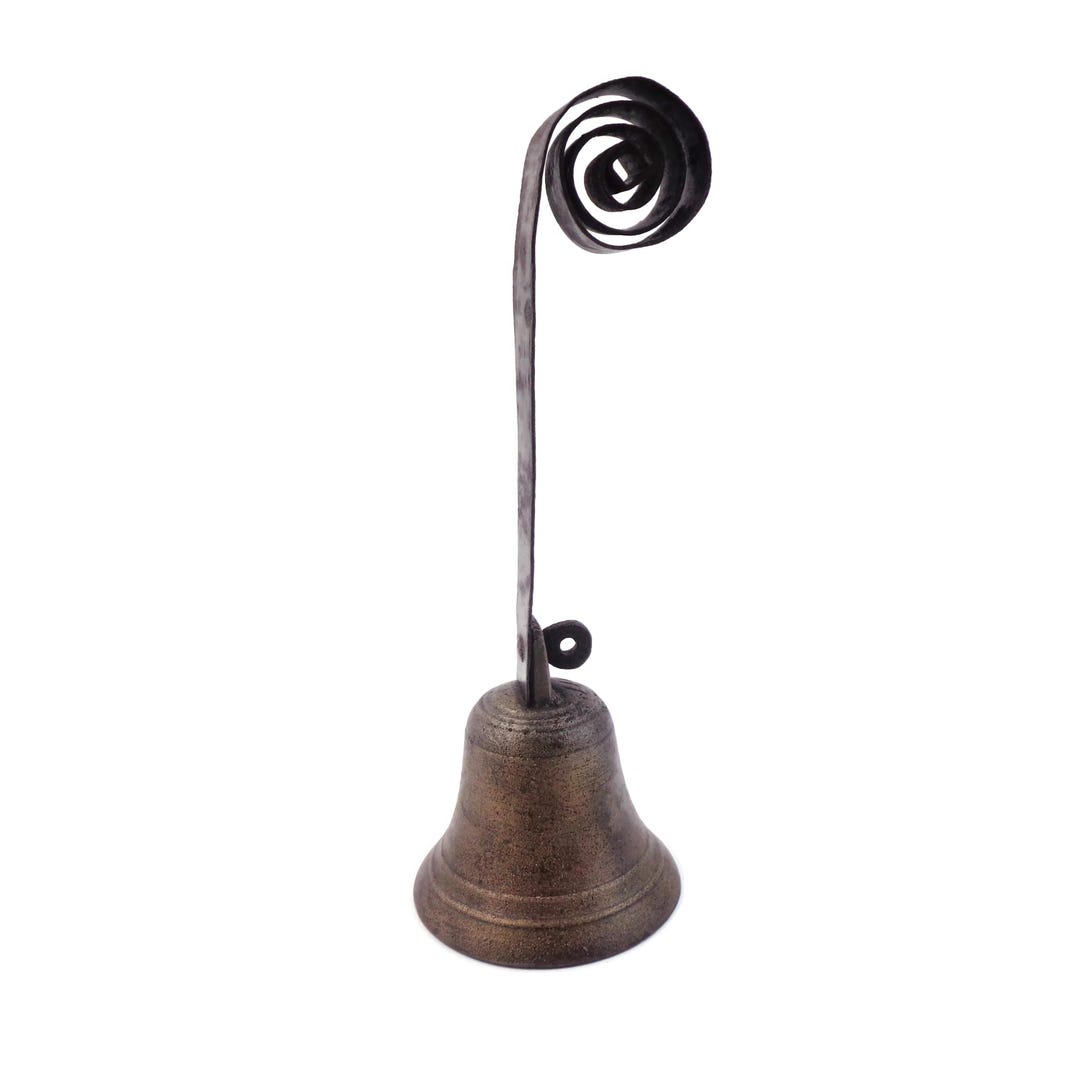 Antique Bronze Bell, Hanging Bronze Door Bell - Etsy