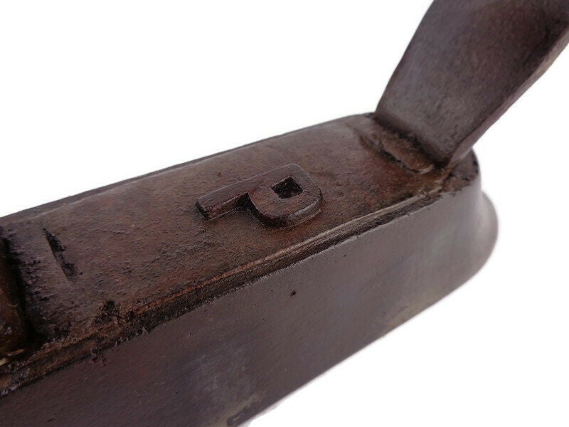 Antique 1800s Iron France Rare 19th Century Iron | Etsy