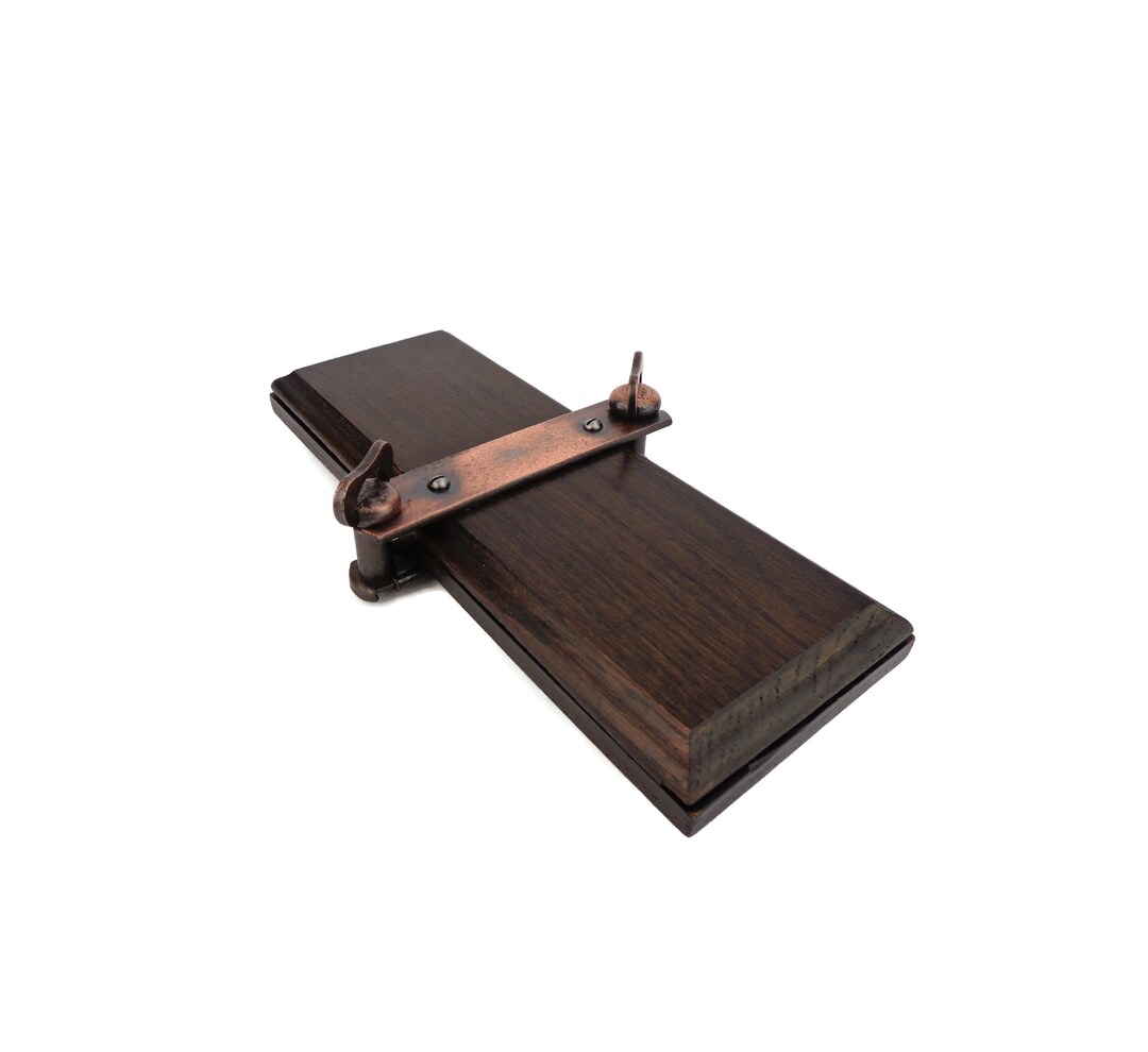 Vintage Tie Press, Wooden Tie Press, - Etsy