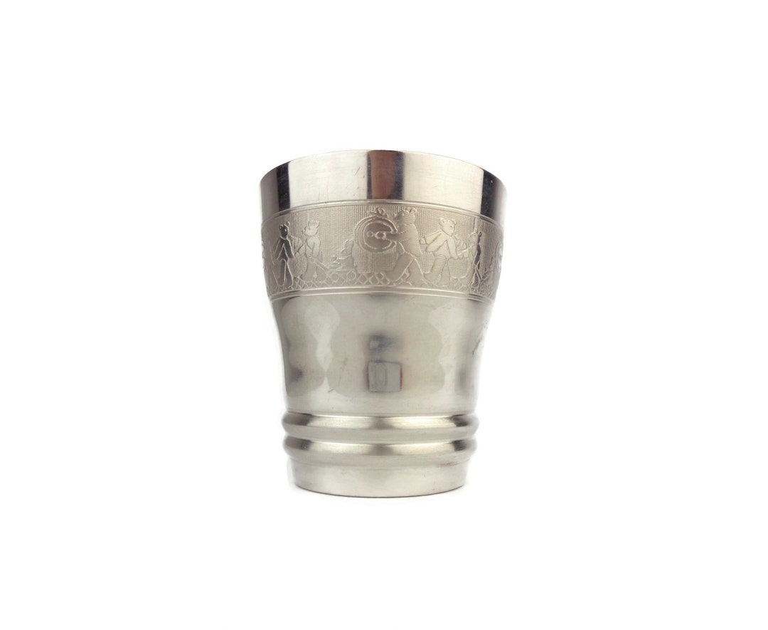 Antique Silver Plated Cup METAL ARGENTE - Etsy