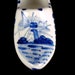 Delft Blue Ceramic Shoe, Handpainted Delft Ceramic Shoe - Etsy