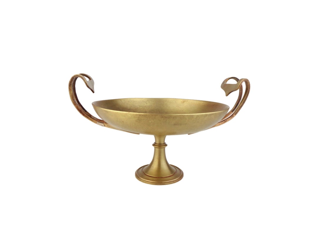 Antique Bronze Bowl, Vintage Bronze Bowl, French Compote Bowl, 19th ...