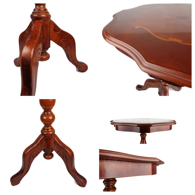 Edwardian Style Table Antique Wine Table Edwardian End - Etsy