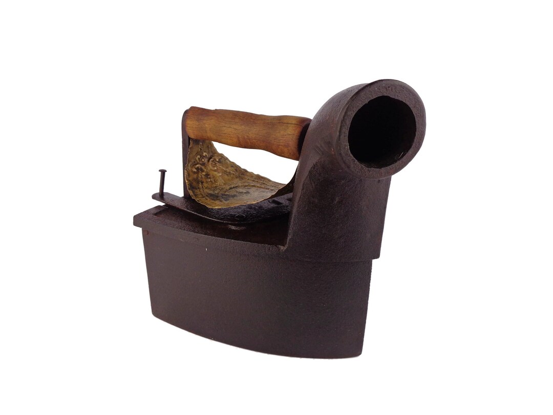 Antique 1800s Iron, Rare 19th Century Iron, Vintage English Iron ...