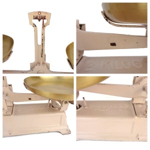 French Balance Scale, Antique Balance Scale France, Vintage Balance ...