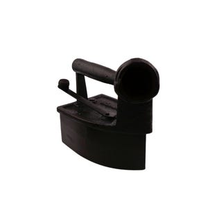 Antique Coal Iron France, 19th Century Flat Iron, Baweja Cast Iron ...