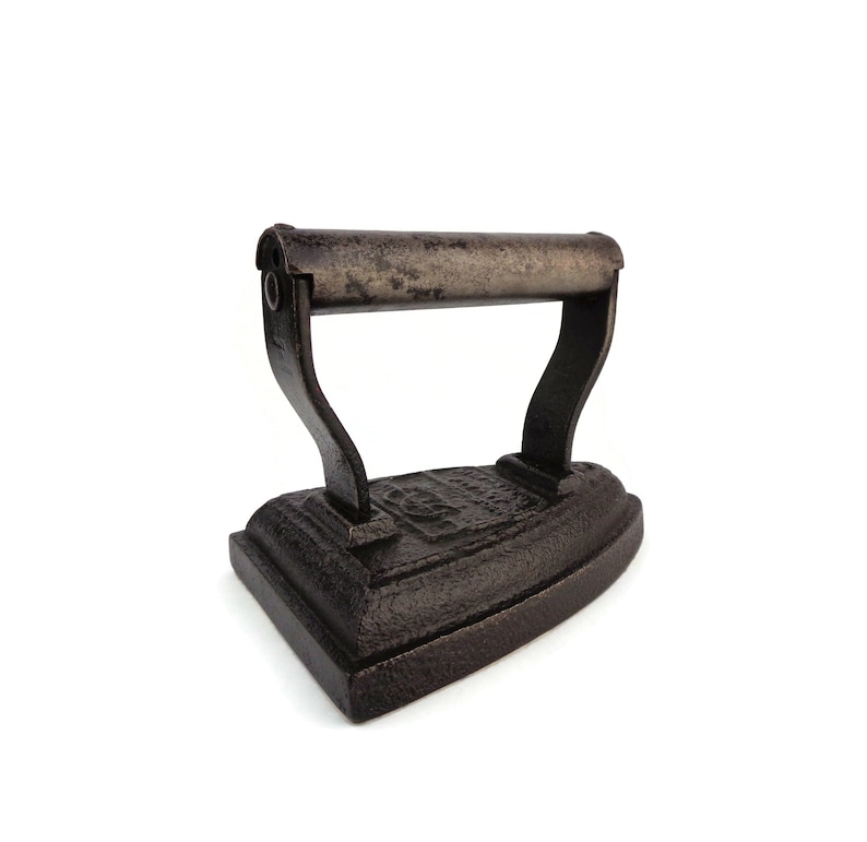 Antique Flat Iron England, 1900s Flat Iron England, British Sad Iron ...