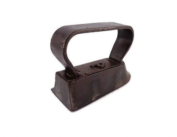 Antique 1800s Iron France Rare 19th Century Iron | Etsy