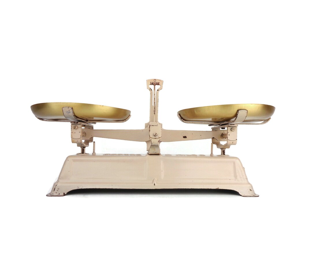 French Balance Scale, Antique Balance Scale France, Vintage Balance ...