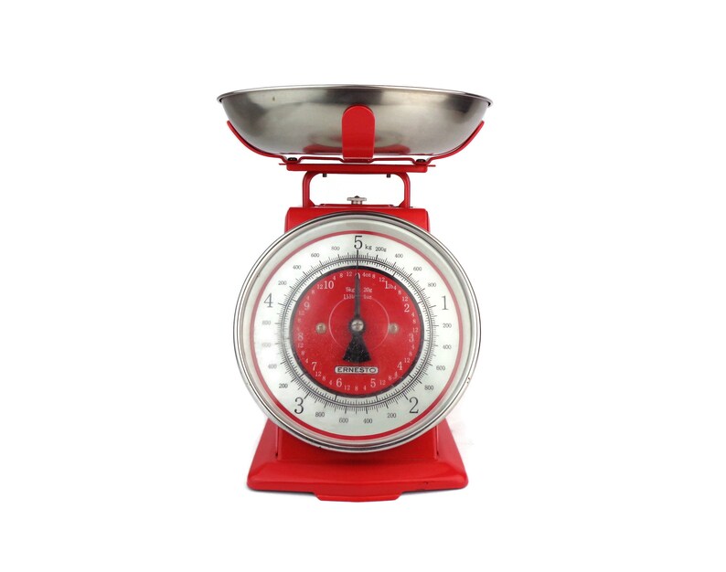 Vintage Ernesto Kitchen Scale Germany - Etsy