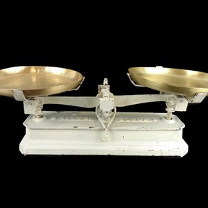 French Balance Scale Antique Balance Scale France Vintage - Etsy