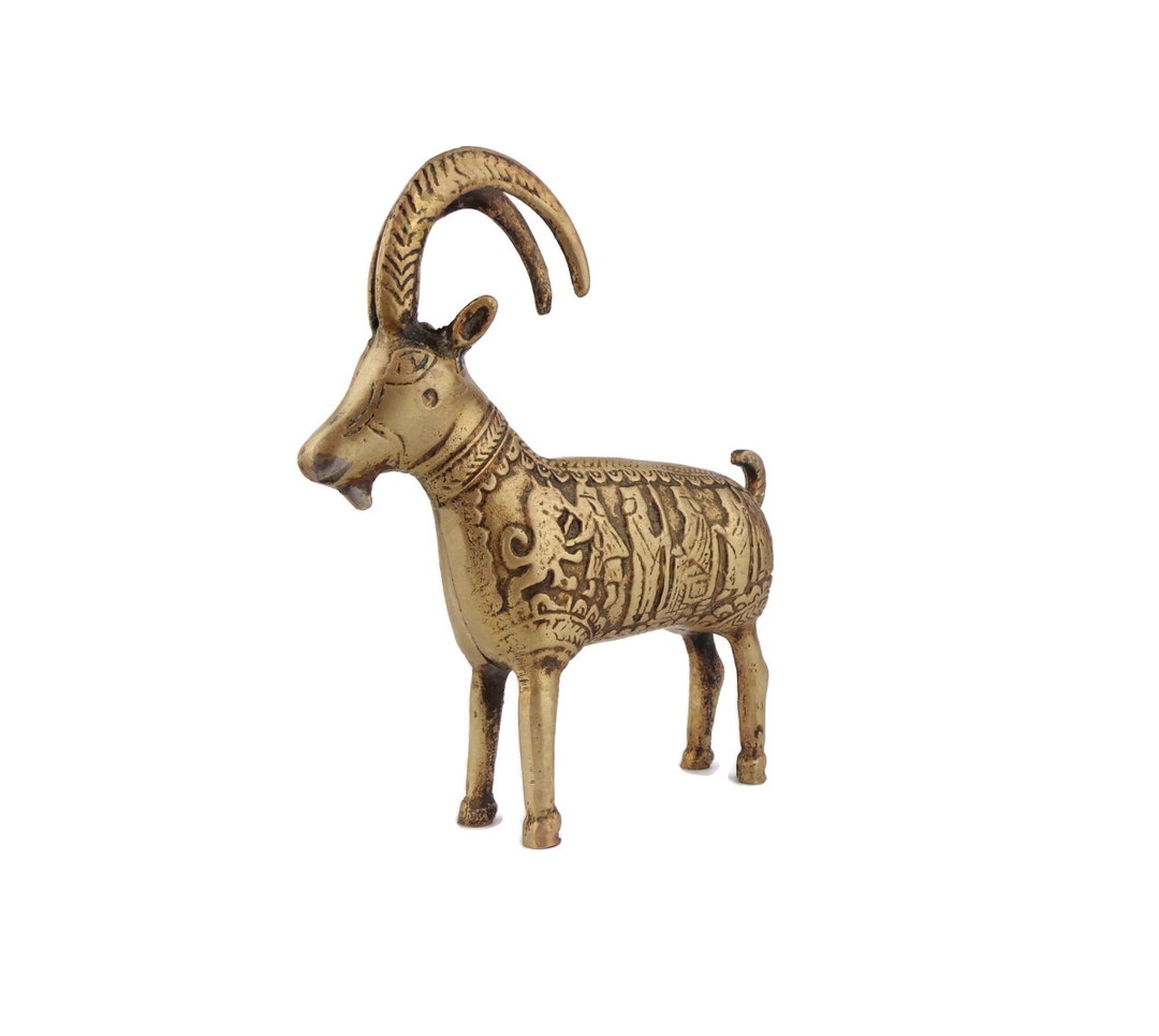 Antique Ram Figurine 1800s Bronze Ram Statue 19th Century - Etsy