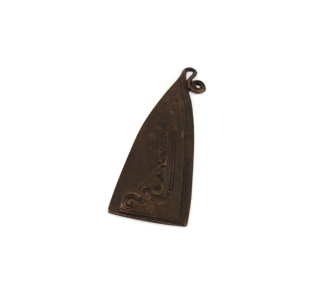 Antique Bronze Razor Reproduction - Etsy