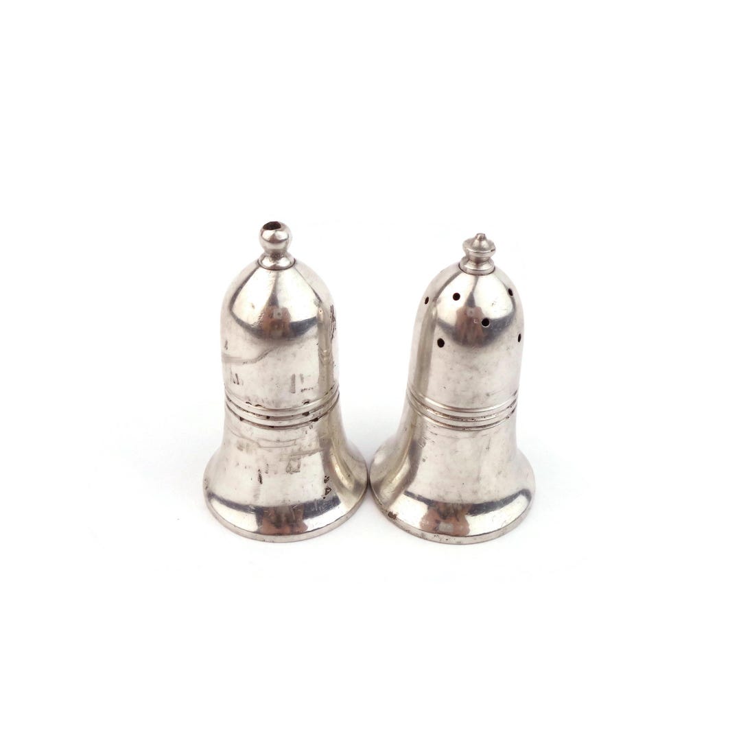 Vintage Salt and Paper Shakers Set EPNS A1 Sheffield England - Etsy