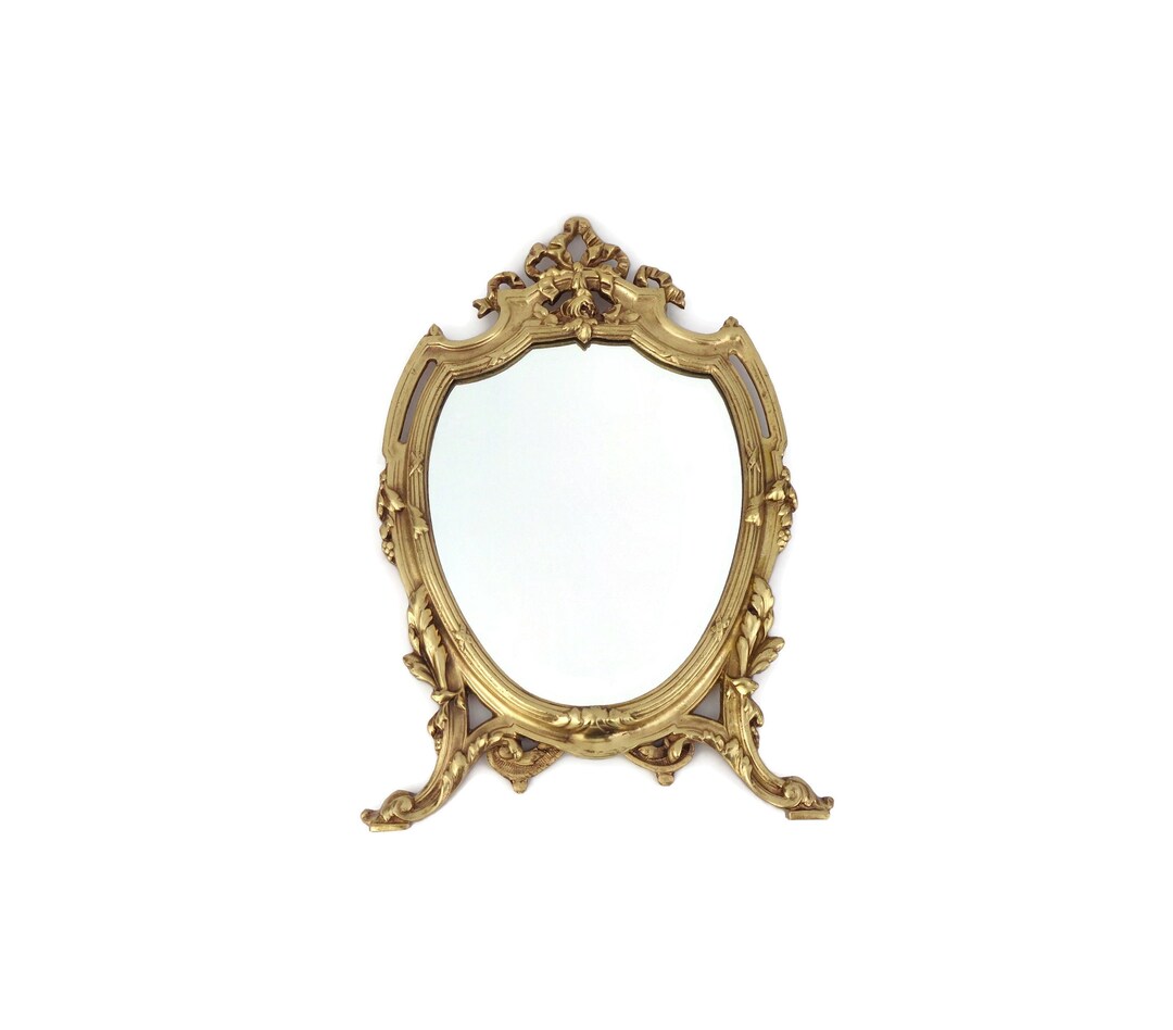 Antique Table Mirror, Victorian Table Mirror, Vintage Makeup Mirror - Etsy
