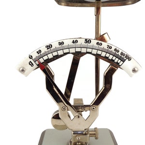 Vintage Table Lever Letter Scale, Antique Postal Letter Scale, Postal ...
