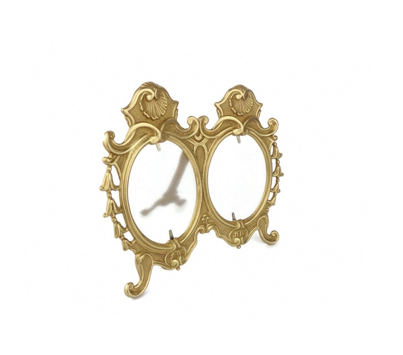 Antique Photo Frame Victorian Photo Frame Brass Photo - Etsy