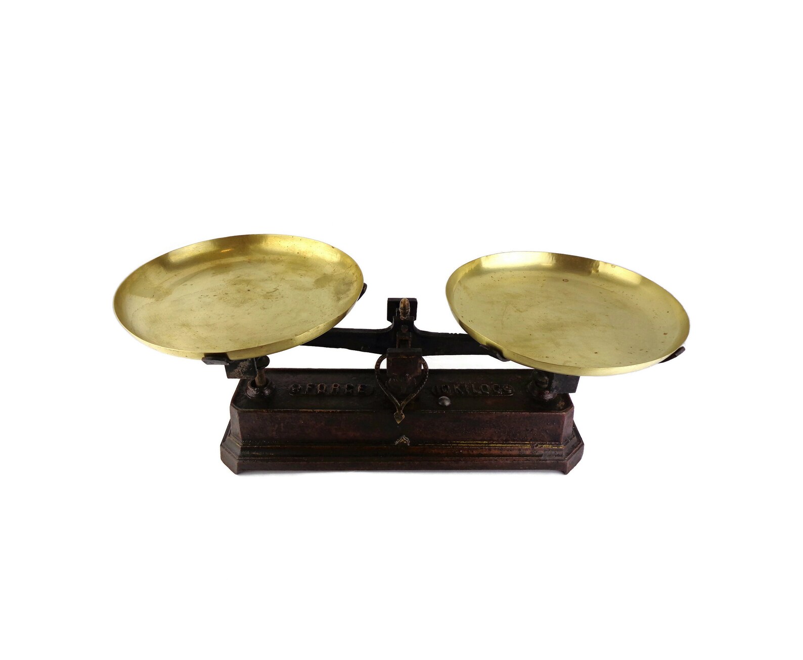 French Balance Scale, Antique Balance Scale France, Vintage Balance ...