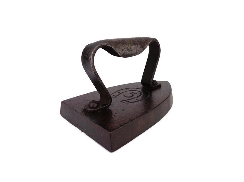 Antique 1800s Iron France Rare 19th Century Iron - Etsy