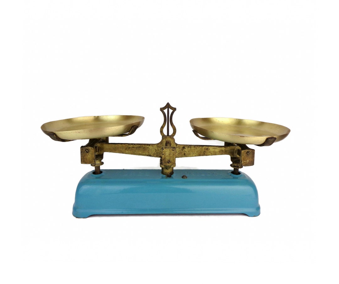 French Balance Scale, Antique Balance Scale France, Vintage Balance ...