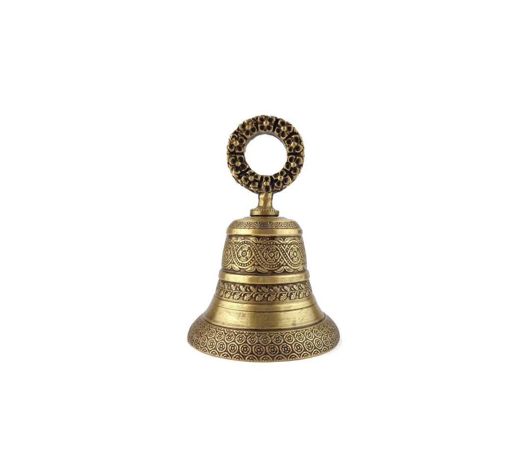 Antique Bronze Bell, Classic Bronze Bell - Etsy