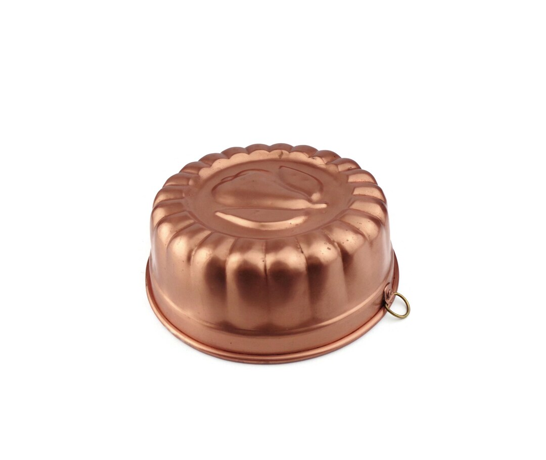 Vintage Copper Mold, Cooking Cake Mold - Etsy