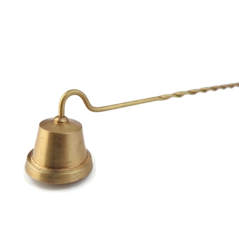 Brass Candle Snuffer - Etsy