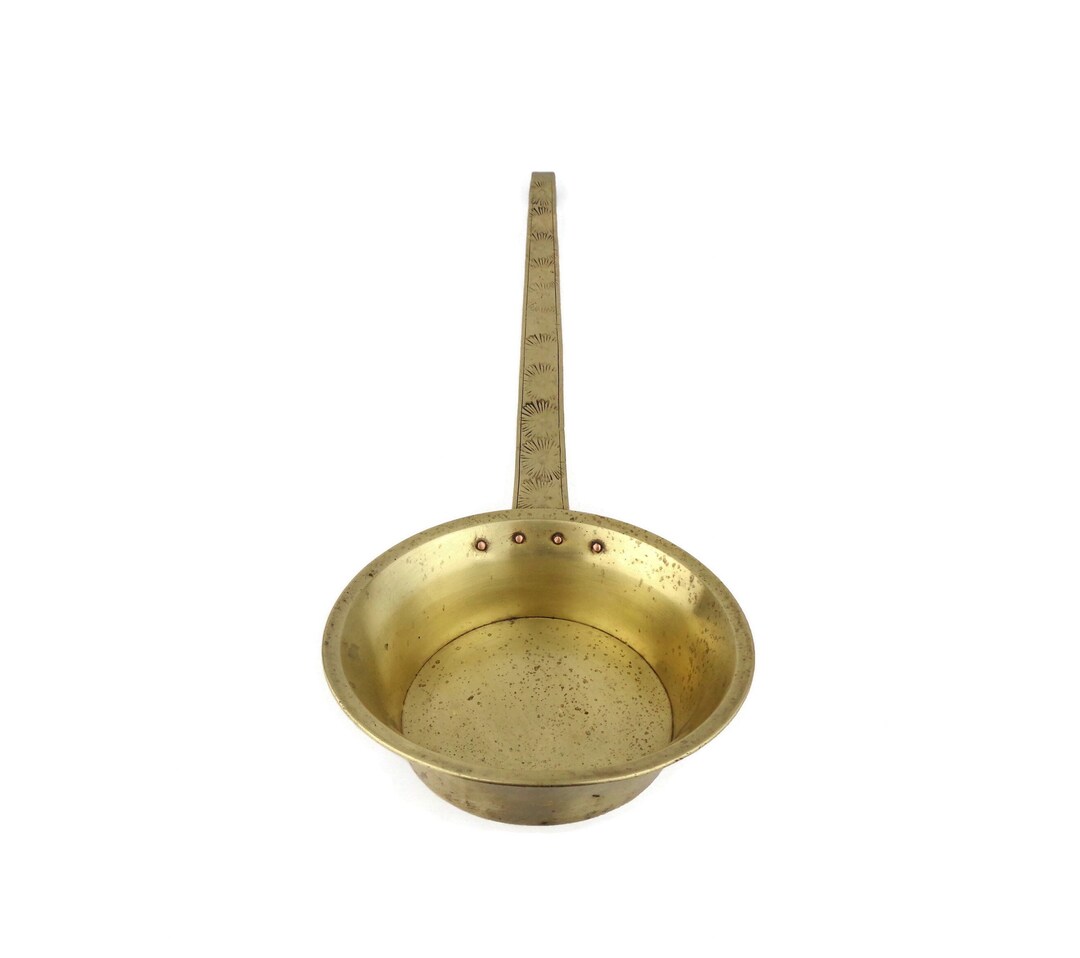 Antique Cooking Ladle, Brass Jam Preserve Ladle - Etsy