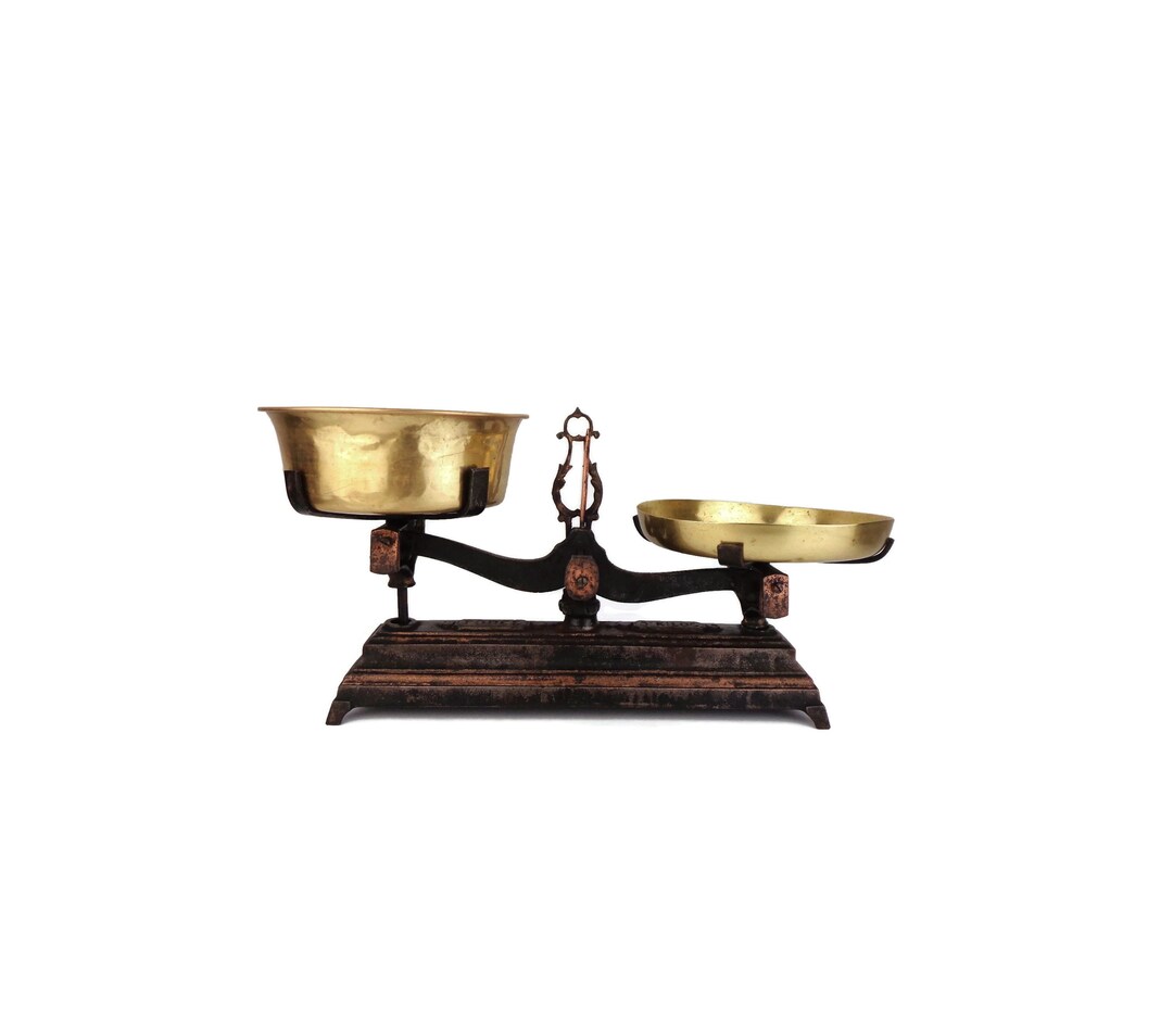French Balance Scale, Antique Balance Scale France, Vintage Balance ...