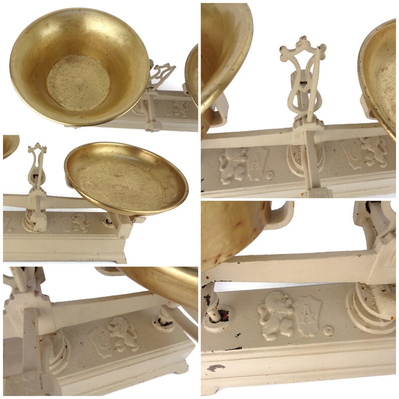 French Balance Scale, Antique Balance Scale France, Vintage Balance ...