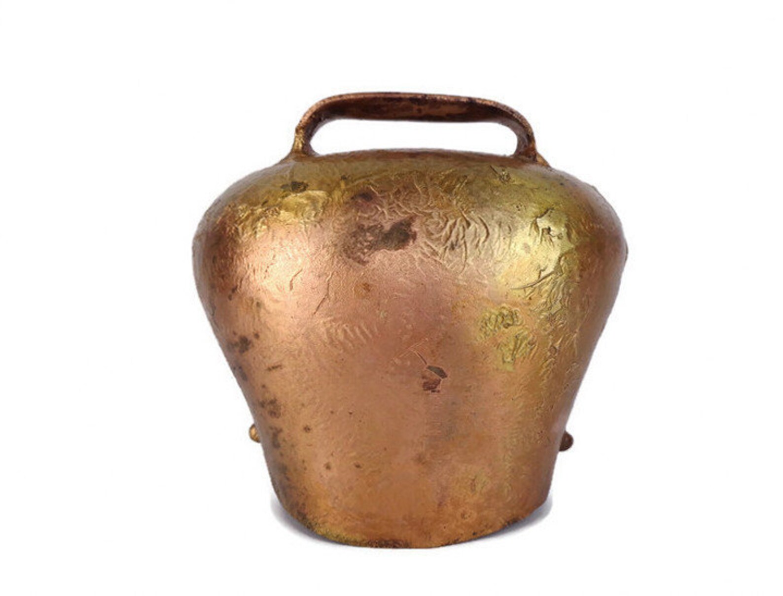 Antique Cow Bell Vintage Cow Bell Brass Cow Bell - Etsy