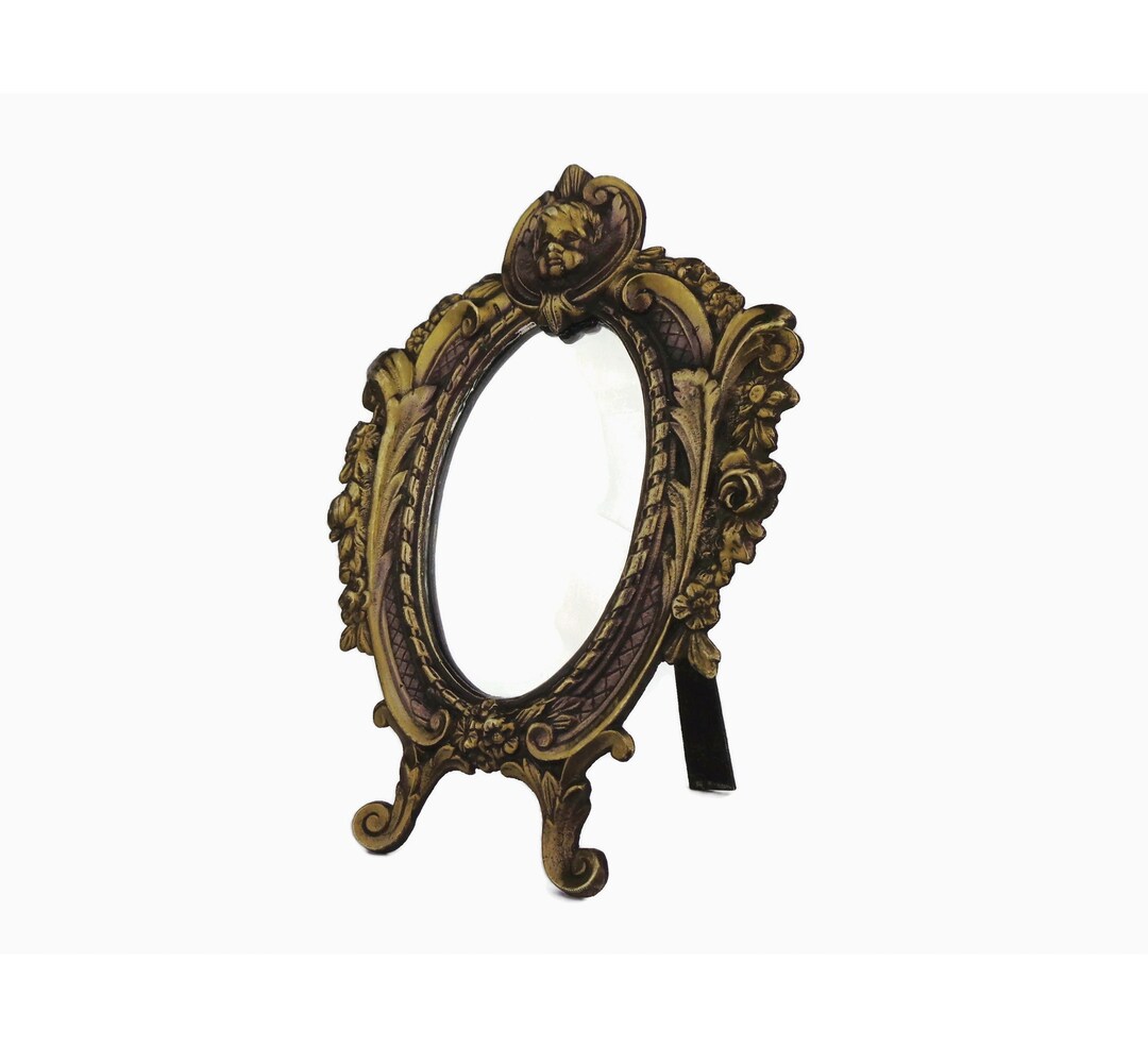 Antique Table Mirror, Victorian Table Mirror, Vintage Makeup Mirror - Etsy