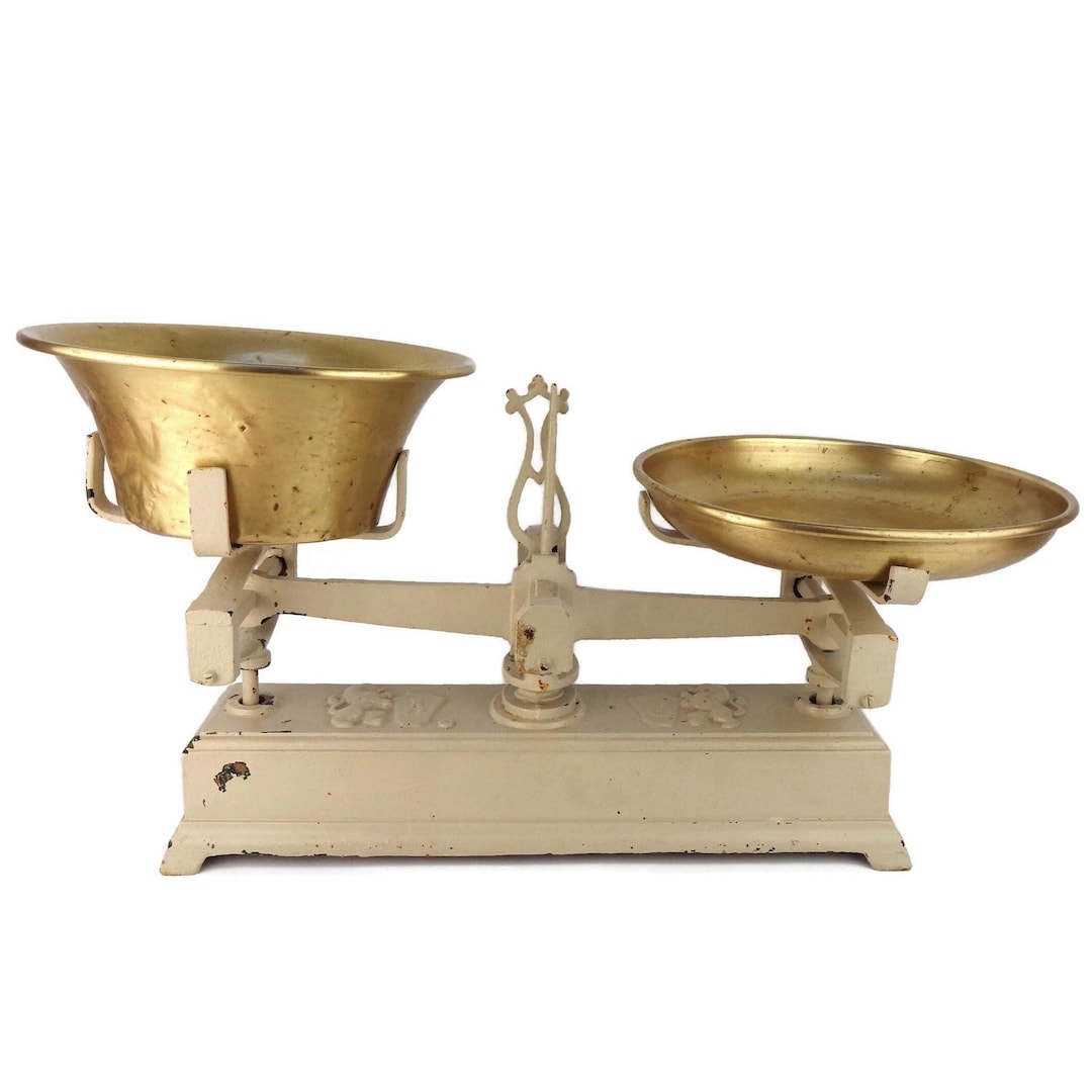 French Balance Scale, Antique Balance Scale France, Vintage Balance ...