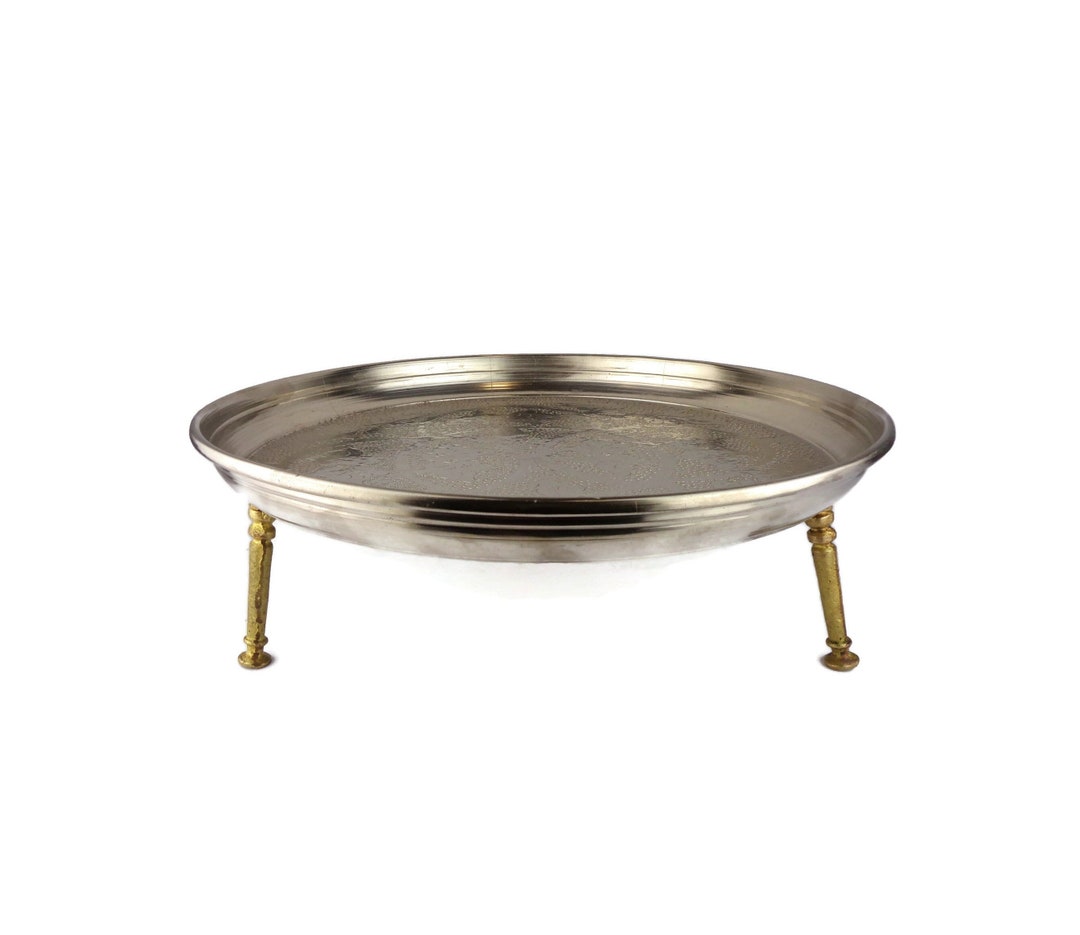 Antique Moroccan Table Tray Table Tray Morocco Moroccan - Etsy