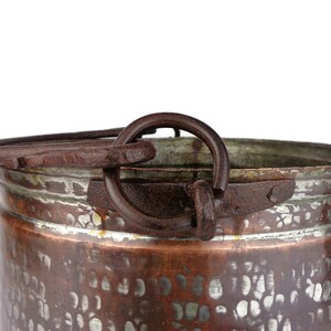 19th Century Copper Cauldron, Antique Fireplace Decor, 1800s Solid ...