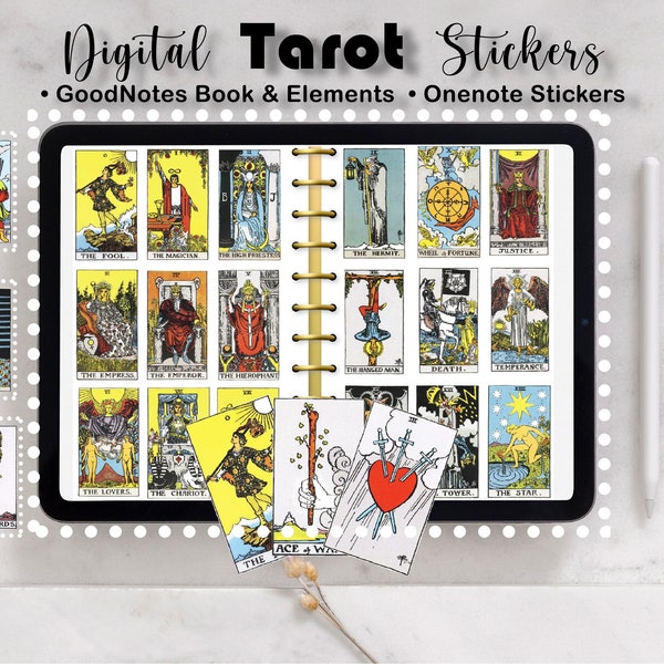 Tarot Cards - Etsy