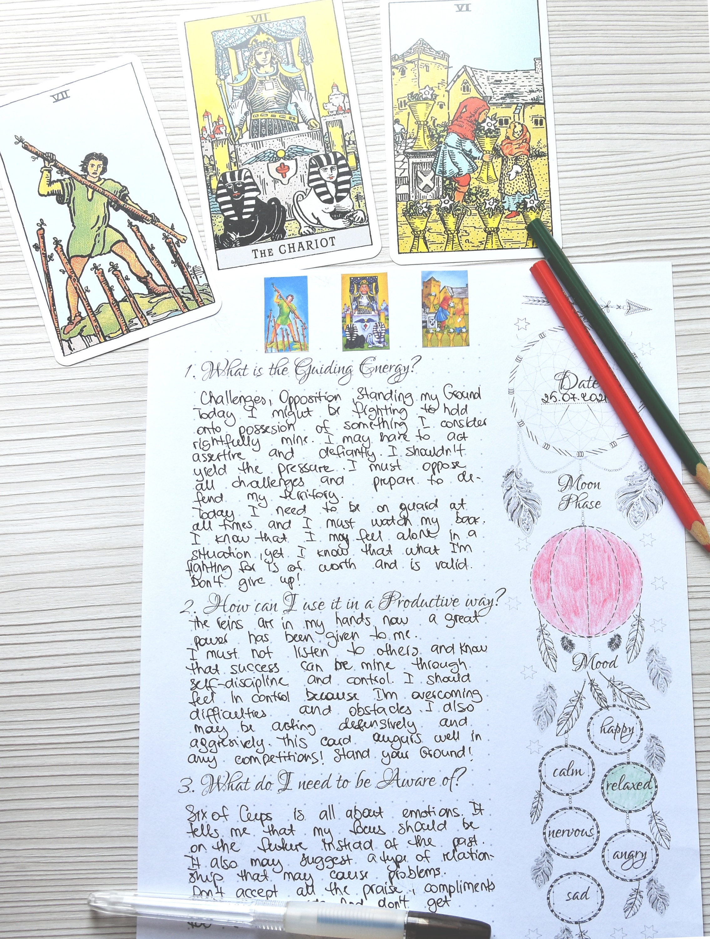 Tarot Spreads 8 PRINTABLE Worksheets for Journaling Instant - Etsy