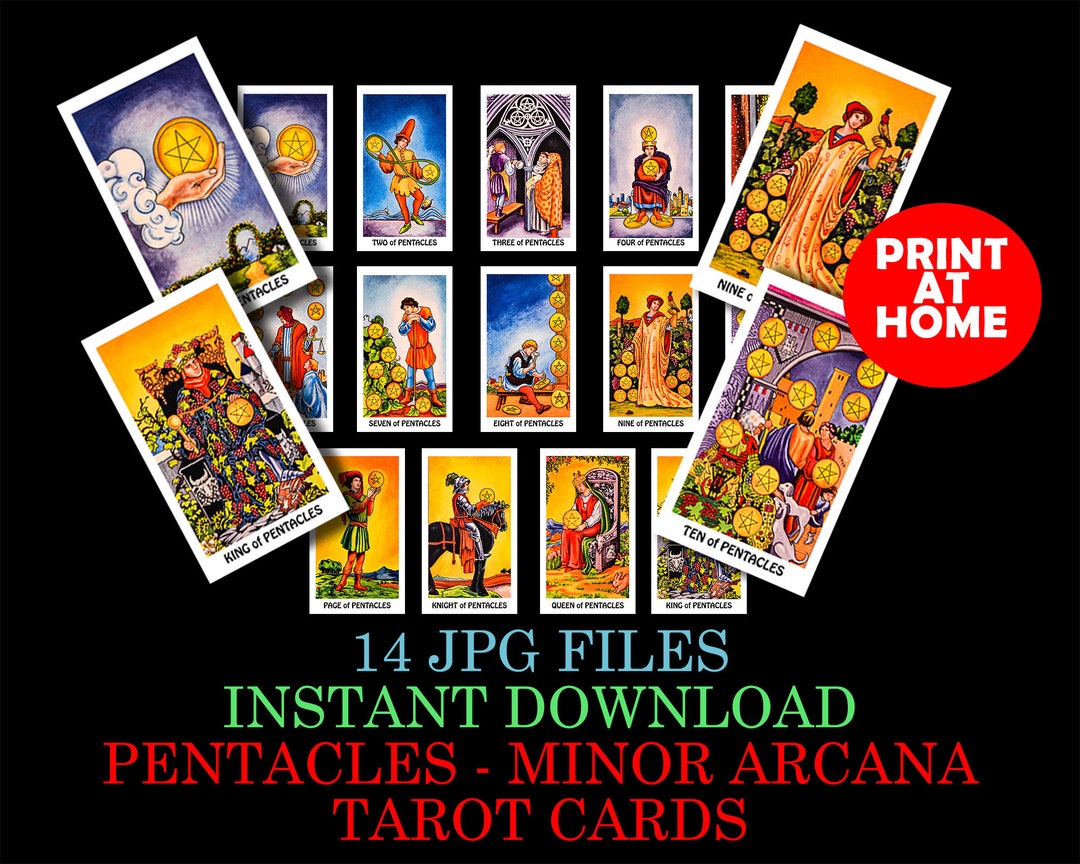 Tarot Cards Minor Arcana List at William Deas blog